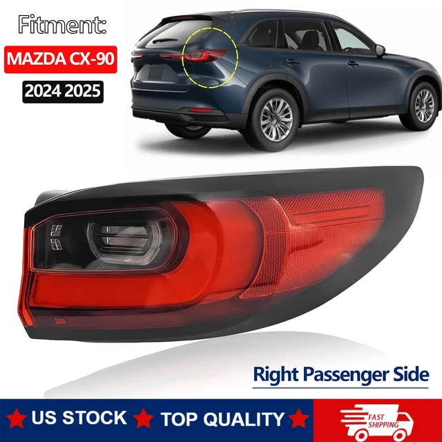 2024 2025 MAZDA Cx-90 Cx90 PHEV/Turbo Right Passenger Side LED Outer ...