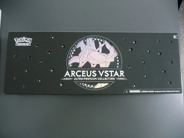 POKEMON ARCEUS VSTAR Ultra Premium Collection Box And Accessories EUR ...