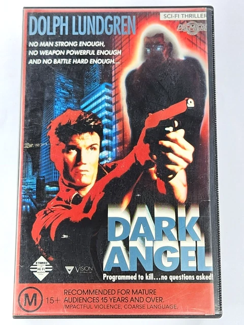 DARK ANGEL - Big Box - VHS - Dolph Lundgren $27.50 - PicClick AU