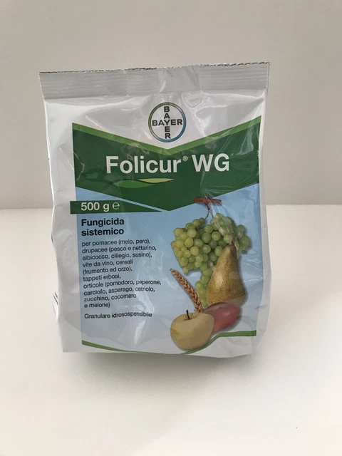 FOLICUR WG FUNGICIDA sistemico usato per varie culture. Venduto con ...