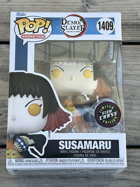 FUNKO POP SUSAMARU Chase Gitd Demon Slayer 1409 Neuf EUR 16,00 ...