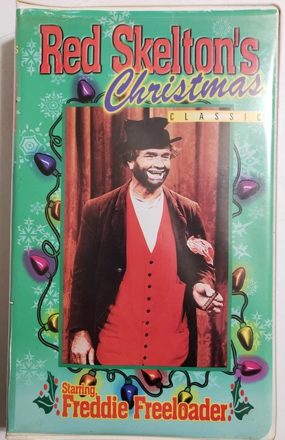 RED SKELTON'S CHRISTMAS VHS 2001 Release (Clamshell) £7.15 - PicClick UK