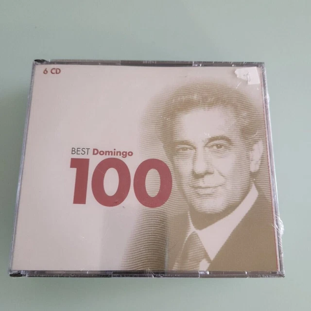 PLACIDO DOMINGO BEST 100 6 CD Set : neuf EMI SCELLÉ EUR 38,68 - PicClick FR