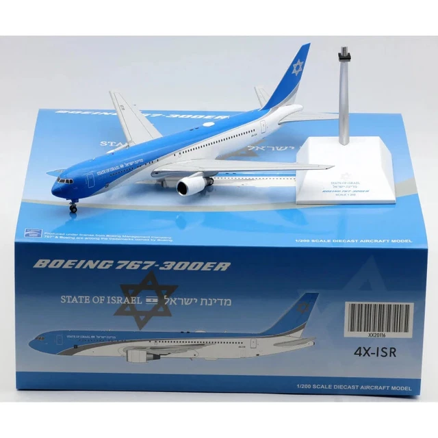 1:200 DIECAST BOEING 767-300ER Model Aircraft EUR 319,19 - PicClick FR