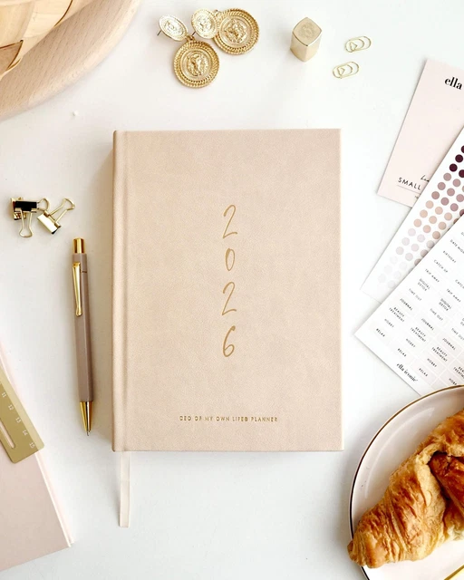 2026 DAILY LIFE Planner • CEO of My Own Life® • Sand Dunes £49.99 ...