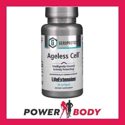 LIFE EXTENSION - Geroprotect, Ageless Cell - 30 softgels £33.54 ...