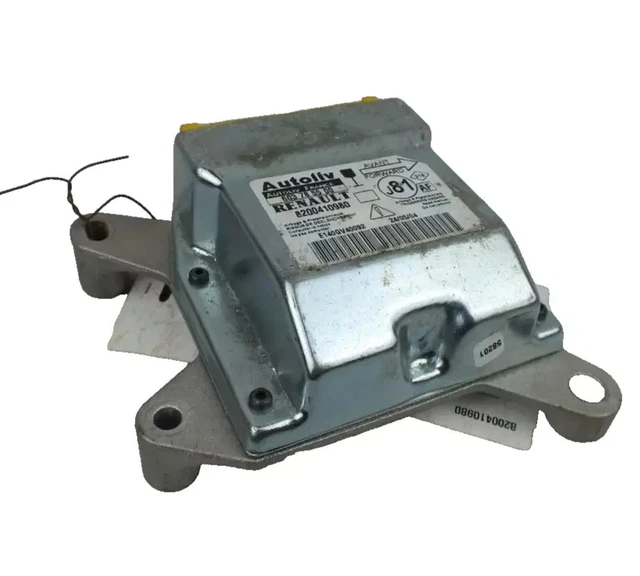 RENAULT ESPACE MK4 ECU Module 603785500 Srs Retenue Contrôle Unité OEM ...