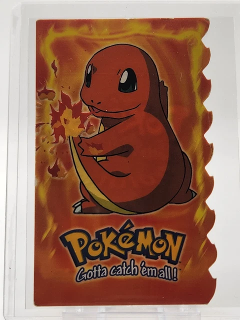 POKEMON CARD - Charmander #4 - The Cut Card - Topps Pokemon. $13.49 ...