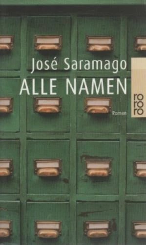 BUCH: ALLE NAMEN, Saramago, Jose. Rororo, 2001, Rowohlt Taschenbuch ...