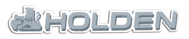 HOLDEN &LION HOLDEN& Boot Spoiler Decal VN SS sticker badge trunk EUR ...