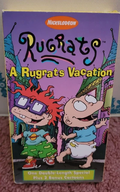 RUGRATS A RUGRATS' Vacation VHS VCR Video Tape Used Movie Cartoon £8.63 ...