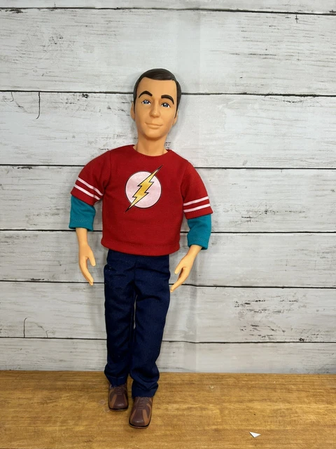 THE BIG BANG Theory 17" Talking Sheldon Cooper Bendable Figure Tested ...