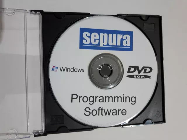 SEPURA PROGRAMMING SOFTWARE for Simoco Tetra Radio V6.3.3 SRP SRM SRG ...