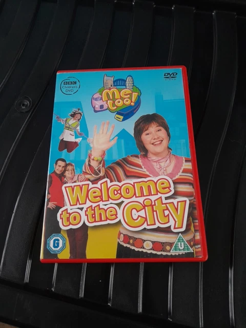 CBEEBIES BBC ME Too Welcome To The City dvd vgc very rare discontinued ...