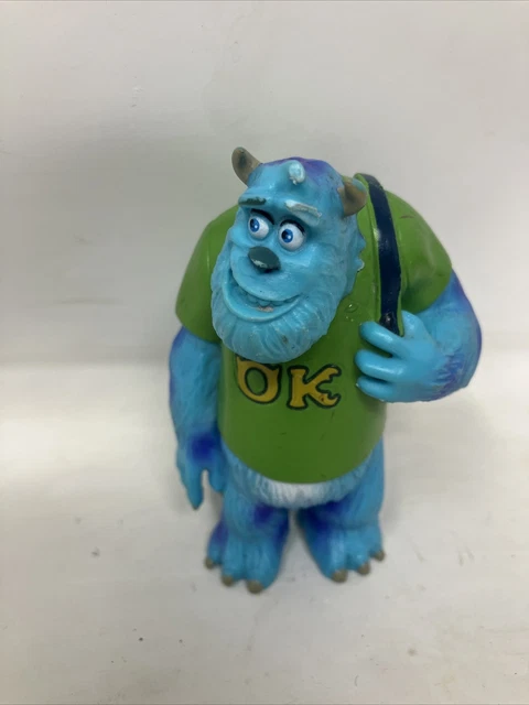 DISNEY PIXAR MONSTERS Inc. Monsters University Sully 3.75" Collectible ...