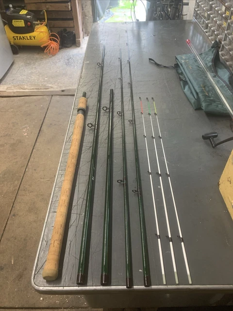 JOHN WILSON MASTERLINE 11’/13’ Avon/Quiver System Feeder Fishing Rod ...