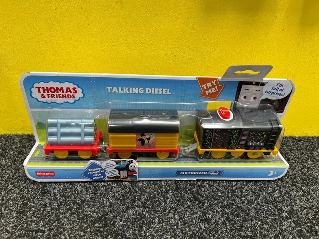 Battery Operated Thomas Train Thomas & Friends Talking Diesel Train Toy ...