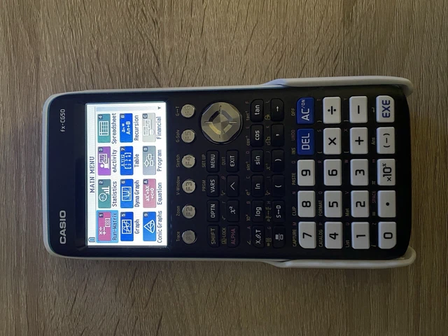 CASIO FX-CG50 - Perfect Working Condition £52.68 - PicClick UK