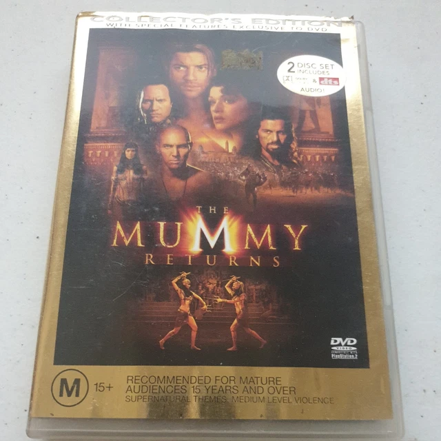 THE MUMMY RETURNS Collectors Edition DVD R4 FREE POST £7.73 - PicClick UK