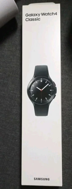 SAMSUNG GALAXY WATCH4 Classic SM-R895 46mm Smartwatch 4G LTE Black EUR ...