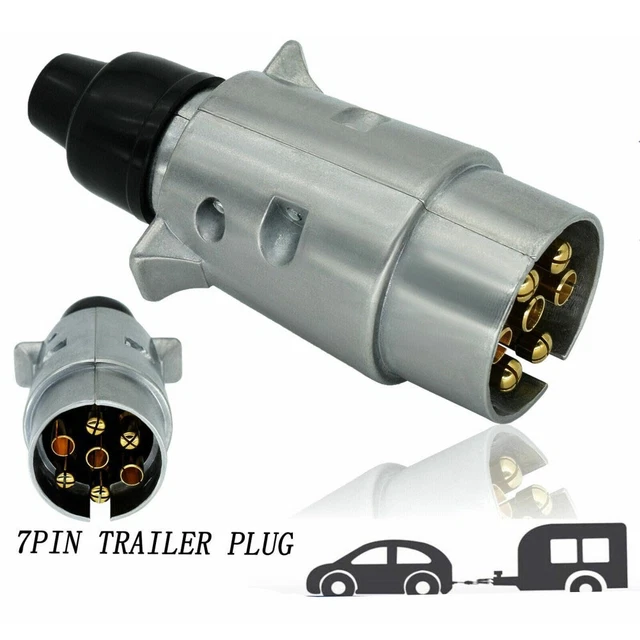 CONNECTEUR DE PRISE de remorque efficace 12 V pour remorques lourdes ...