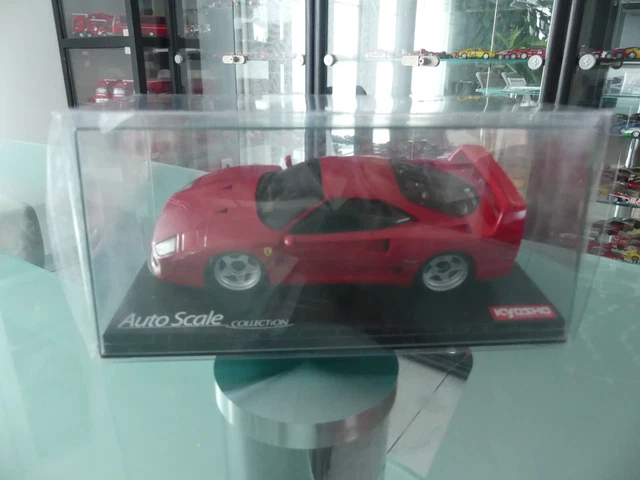 FERRARI F40 KYOSHO AUTO SCALE Collection EUR 15,00 - PicClick FR