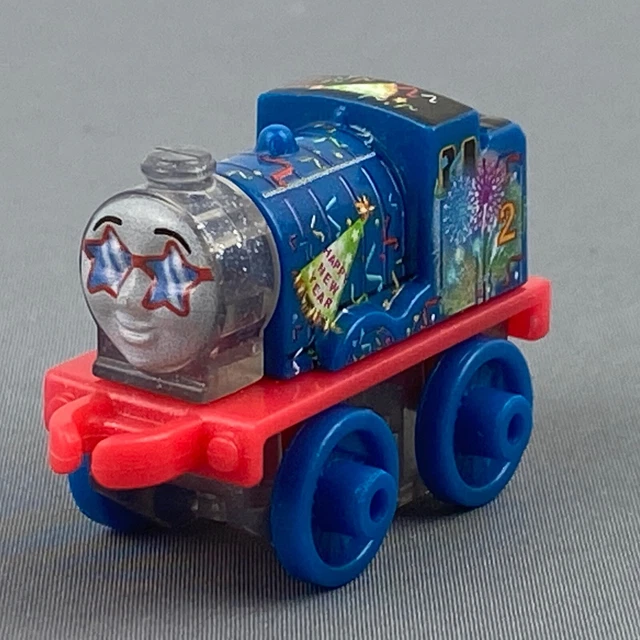 FISHER PRICE THOMAS and Friends Mini NEW YEAR EDWARD Collectable Mini ...