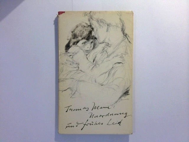 UNORDNUNG UND FRÜHES Leid - Novelle Mann, Thomas: EUR 8,99 - PicClick FR