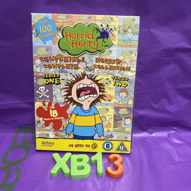 HORRID HENRY'S COMPLETELY Horrid Complete Series 1 & 2 (DVD, 2011) EUR ...