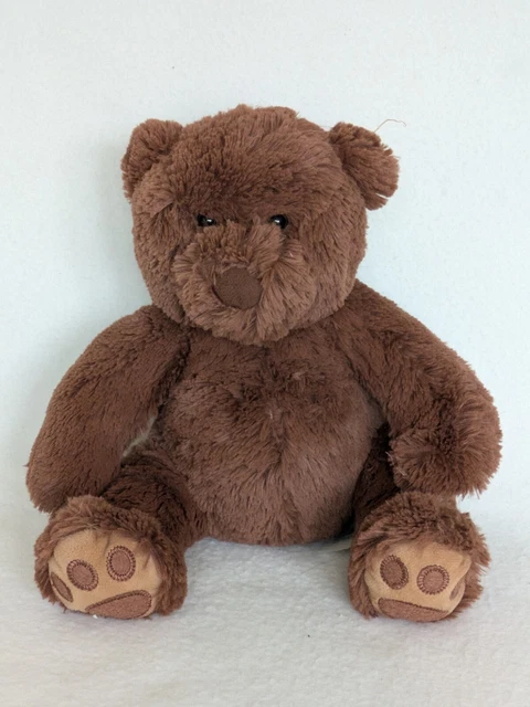 TOYS R US Animal Alley Brown Teddy Bear Soft Toy Plush Cuddly Teddy ...