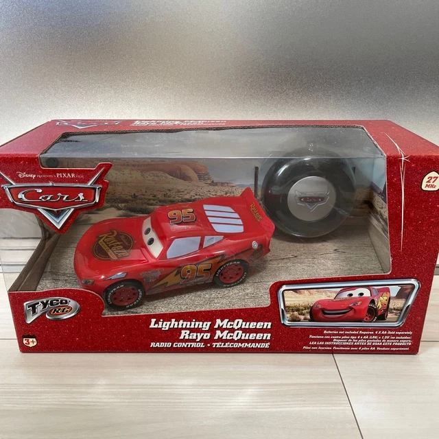 TYCO R/C MATTEL Cars Lightning McQueen Radio Mini Car Disney Pixar ...