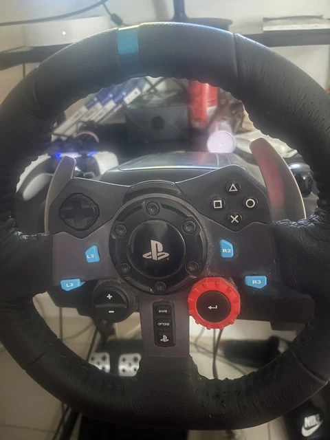 LOGITECH G29 DRIVING Force Volant de Course pour Sony PlayStation 3/4 ...