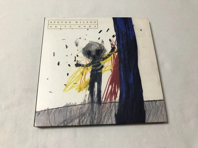 ALBUM CD+DVD DIGISLEEVE Steven Wilson Drive Home (2013) Porcupine Tree ...