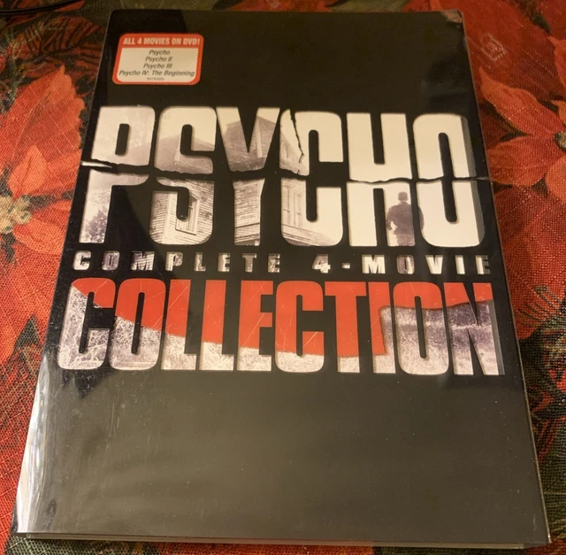 PSYCHO: COMPLETE 4-MOVIE Collection (DVD) -RARE! $19.99 - PicClick