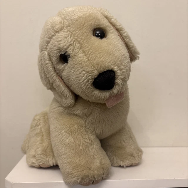 VINTAGE WOOLWORTHS BBC RSPCA 1996 Animal Hospital Cream Labrador Dog ...