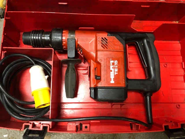 HILTI TE25 HAMMER drill , 110V ROTARY HAMMER DRILL SDS , GOOD WORKING ...