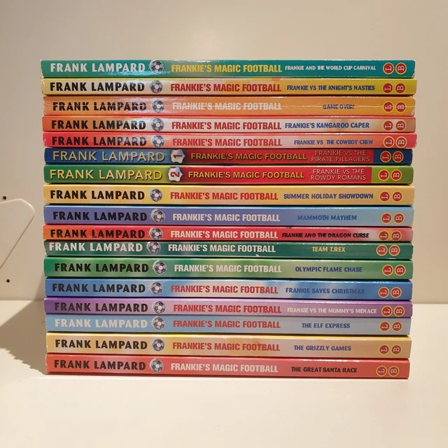 FRANK LAMPARD - Frankie's Magic Football 17 Book Bundle Children's EUR ...