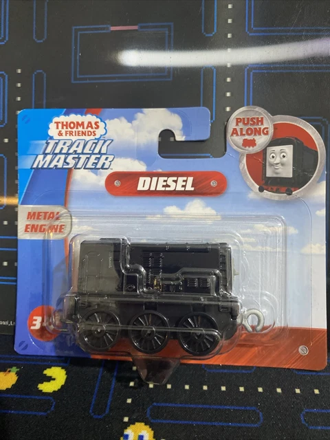THOMAS & FRIENDS TrackMaster Diesel Push Along Toy Train £7.00 ...