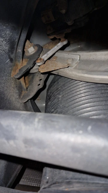 MERCEDES W212 218 2x Koppelstange Airmatic Niveausensor ...