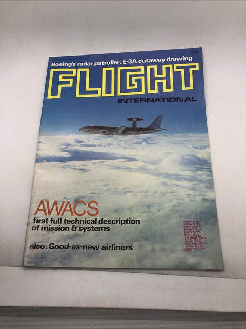 FLIGHT INTERNATIONAL MAGAZINE June 26, 1975 £15.48 - PicClick UK
