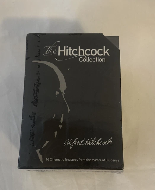 ALFRED HITCHCOCK 16 FILM COLLECTION DVD BOX SET REGION 4 Brand New ...