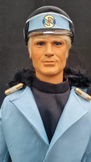 GERRY ANDERSON THUNDERBIRDS Replica Captain BLUE Puppet COMPLETED ...