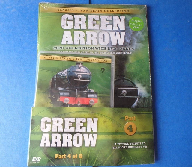 CLASSIC STEAM TRAIN Collection Part 4 of 6 V2s Green Arrow Magazine ...