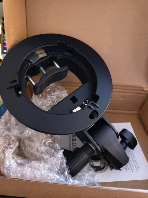 FLASHGUN SPEEDLIGHT BRACKET for Bowens / Godox S-Fit Softboxes ...