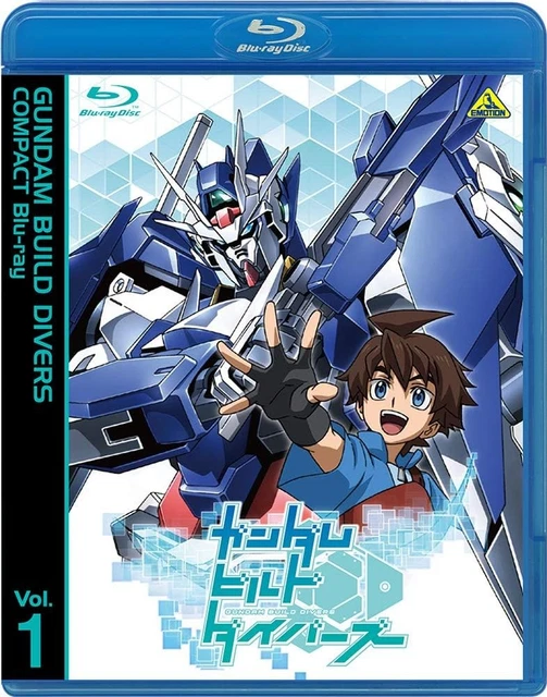 GUNDAM BUILD DIVERS Compact Blu-Ray Vol.1 (Blu-ray) Yatate Hajime EUR ...