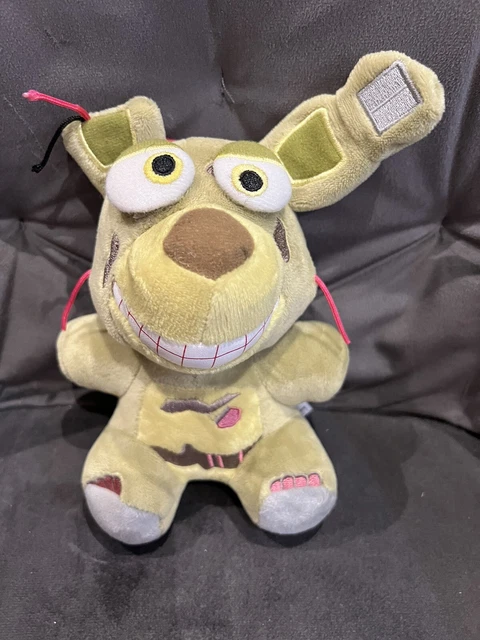 FIVE NIGHTS AT Freddy’s Springtrap Plush 8 Inch Soft Toy By Funko Fnaf ...