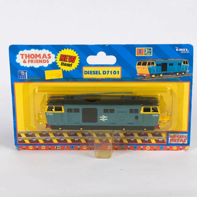 THOMAS THE TANK Engine & Friends ERTL diecast - Diesel D7101 EUR 57,91 ...