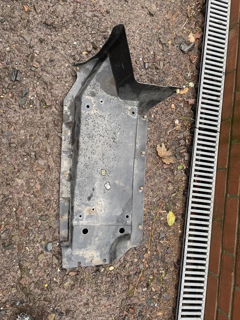 VW TRANSPORTER T5 Skid Plate Under Body Tray Shield 7h0825337 Protector ...
