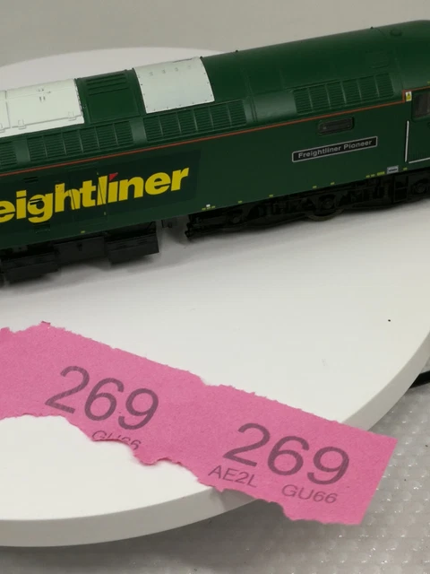 LIMA 00 SCALE class 57 locomotive named Freightliner Pioneer 57001 £45. ...