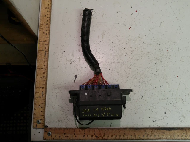 2015 IH 4300 Fuse Box w/ Wire P/N - 3998692C2 $102.68 - PicClick CA